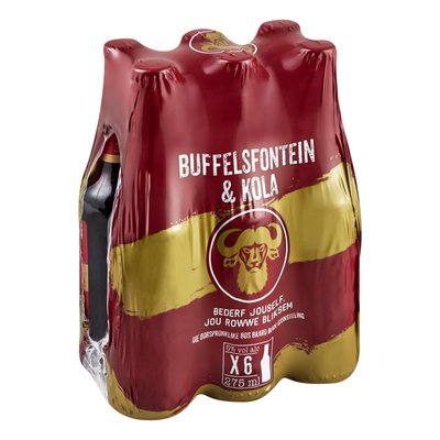 Buffelsfontein Brandy & Cola 6 x 440ml | PnP