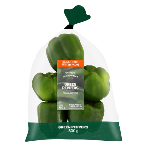 PnP Green Peppers 800g | Smart Price Specials | PnP Home