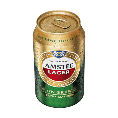 Amstel Lager Cans 330ml | PnP