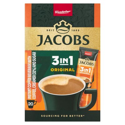 Jacobs Original 3-in-1 Instant Coffee 20 x 12.6g | PnP