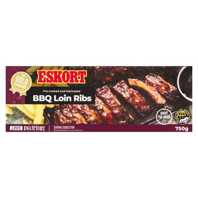 Eskort Pre-cooked Marinated Loin Ribs 750g | PnP