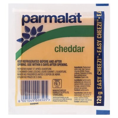 Parmalat Easy Chezi Cheddar 120g | PnP