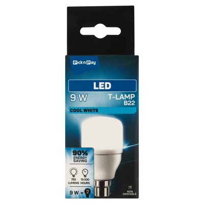 PnP 9w Bayonet Cap Led T-Lamp | PnP