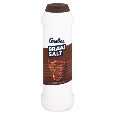 Cerebos Braai BBQ Seasoning Salt 400g | PnP