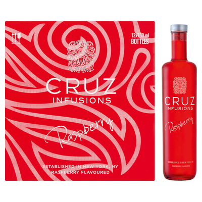 Cruz Velvet Edition Raspberry Vodka 6 x 750ml | PnP