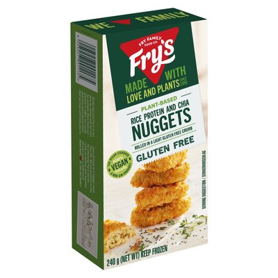Fry's Gluten Free Vegetarian Nuggets 240g | PnP