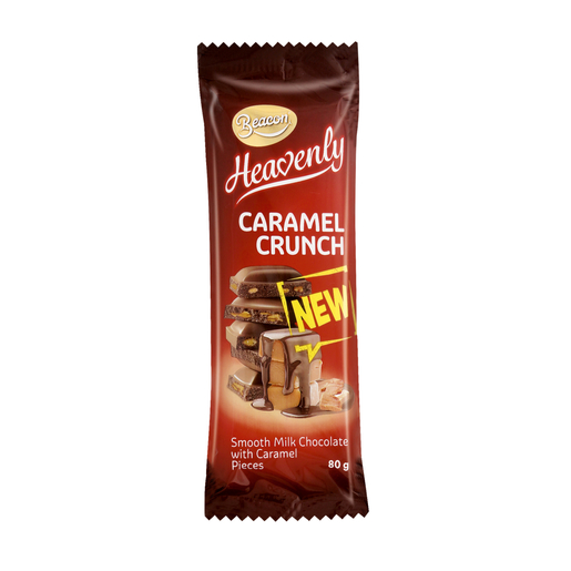 Beacon Milk Chocolate Slab Caramel Crunch 80g | PnP