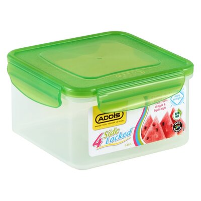 Addis 4 Side Locked Square Container 1.25L | PnP
