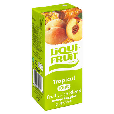 Liqui-Fruit Tropical 100% Fruit Juice Blend 200ml | Smart Price ...