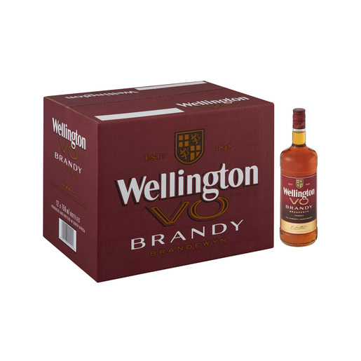 Wellington Vo Brandy 750ml x 12 | Smart Price Specials | PnP Home
