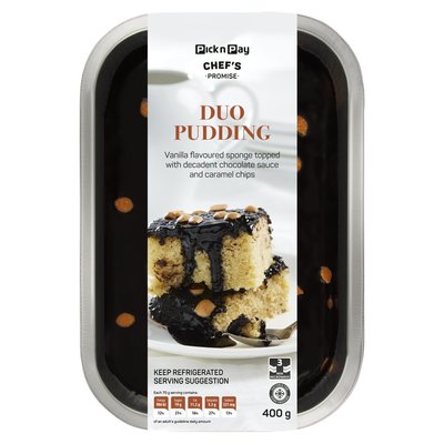 PnP Duo Pudding 400g | PnP