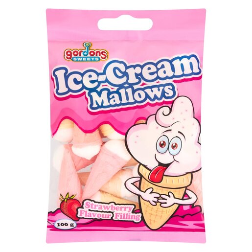 Gordons Sweets Ice Cream Mallows 100g | PnP