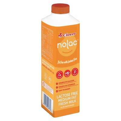 Clover Nolac Lactose Free Fresh Milk 1l | Smart Price Specials | PnP Home