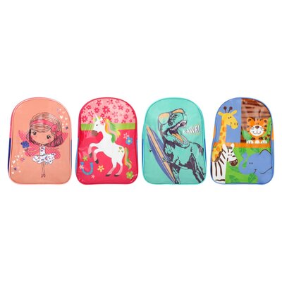 Elegant Assorted Happy Kids Backpack | PnP