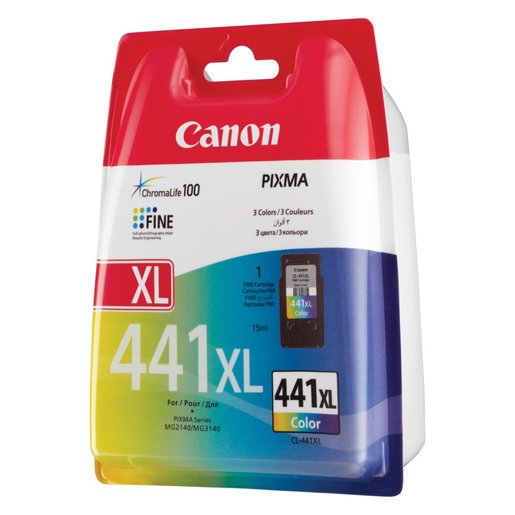 Canon Cl-441xl Colour Ink Cartridge | PnP