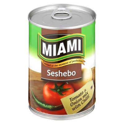 Miami Seshebo Onion & Tomato Mix 410g | PnP
