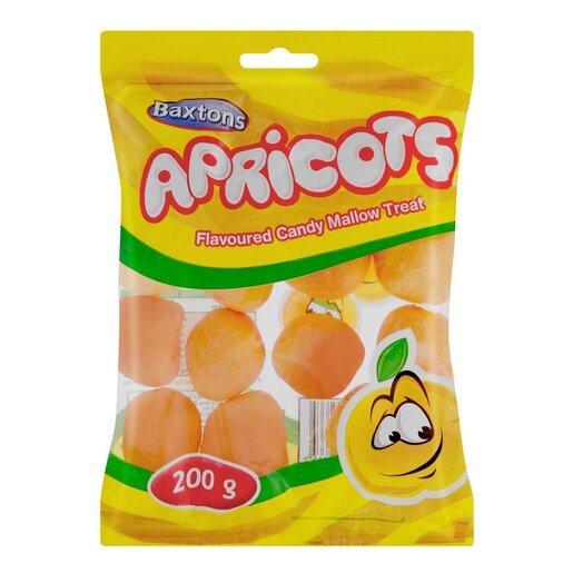 Baxtons Apricots Candy Mallow Treat 200g | PnP