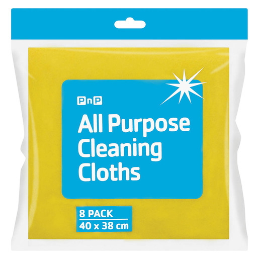 PnP All Purpose Cloth 8 Pack | PnP