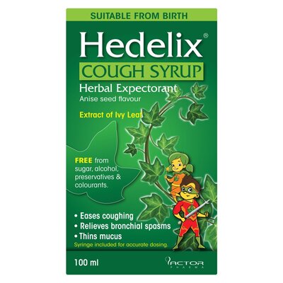 Hedelix Cough Syrup 100ml | PnP
