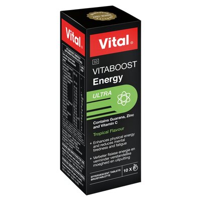 Vital Vitaboost Energy Effervescent 10ea | PnP
