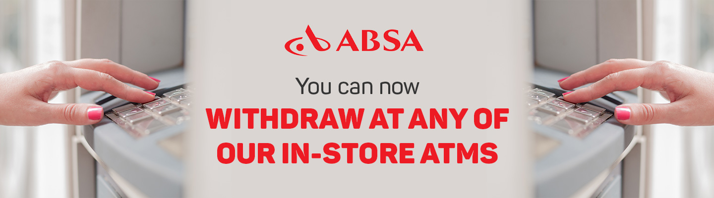 In-store ATMs | PnP Home