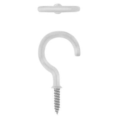 Eureka Cup White Round Hook 32mm 6 Pack | Smart Price Specials | PnP Home