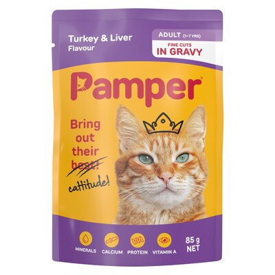 Pamper Friskies Mixed Multi Pack Fine Cuts 12 x 85g | PnP