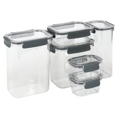 O2 Airtight Food Containers 6 Piece | PnP