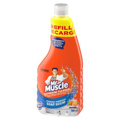 Mr Muscle Bathroom Cleaner Refill 500ml | PnP