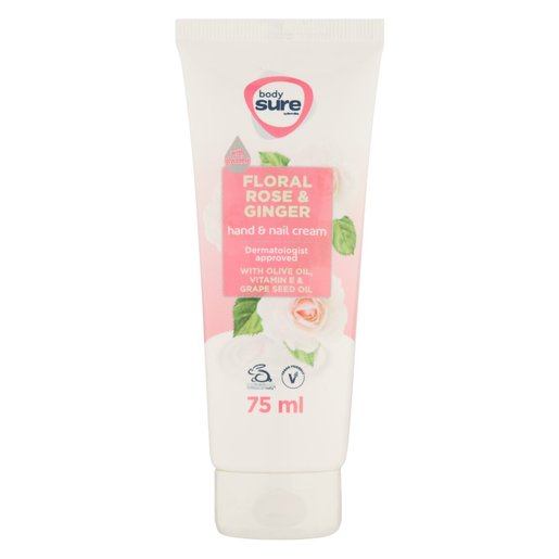 PnP Bodysure Rose & Ginger Hand Cream 75ml | PnP