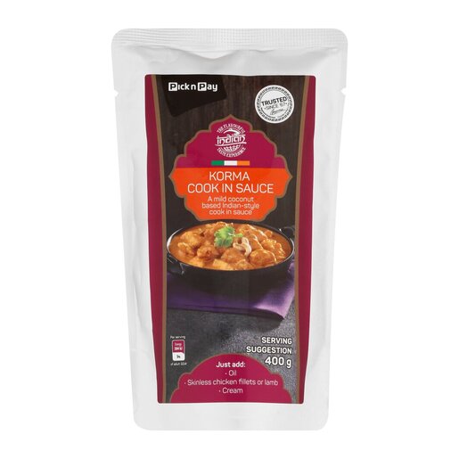 PnP Cook In Sauce Korma 400g | PnP
