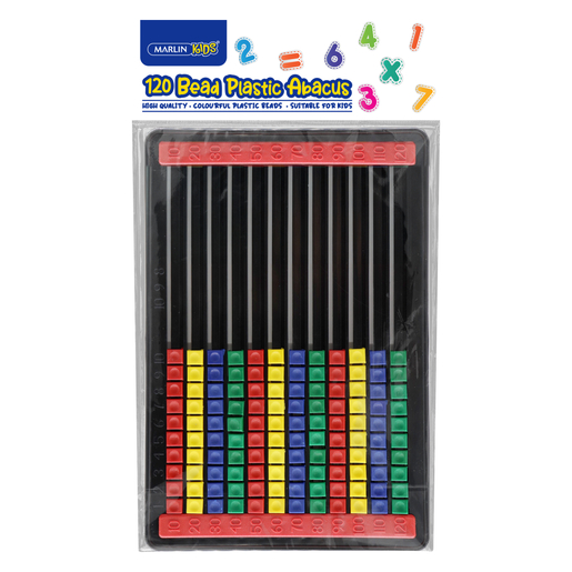 Marlin Plastic Abacus 120 Beads Flat Board | PnP