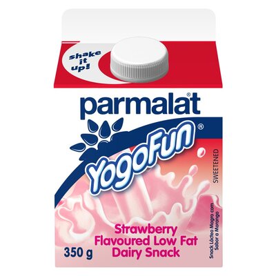 Yogofun Low Fat Strawberry Drinking Yoghurt 350g | Smart Price Specials ...