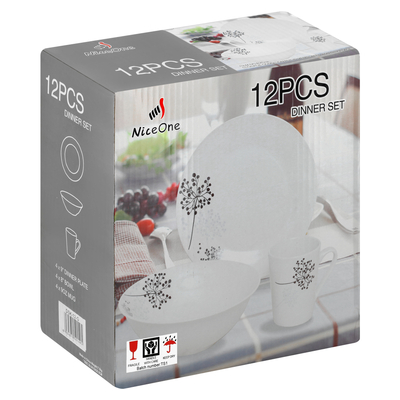 NiceOne Assorted Dinner Set 12 Piece | PnP