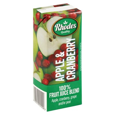 Rhodes Apple & Cucumber Fruit Juice 200m | PnP