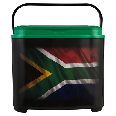 Leisure-quip Sa Flag Black & Green 10L Cooler Box | Smart Price ...