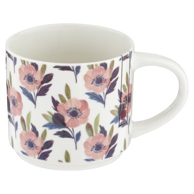 Real Home Assorted Floral New Bone Mug 360ml | Smart Price Specials | PnP Home