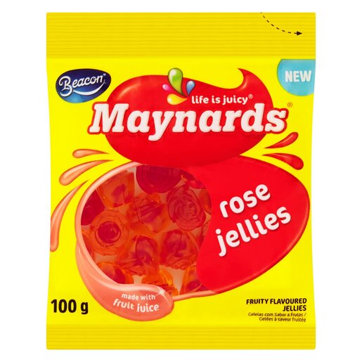 Maynards Rose Jellies 100g | PnP