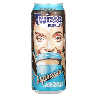 Twizza Energy Espresso Energy Drink 500ml | PnP