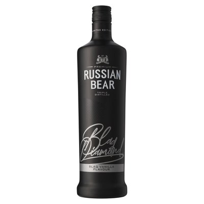 Russian Bear Drinking Vodka
