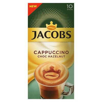 Jacobs Cappuccino Choc Hazelnut 18g | PnP