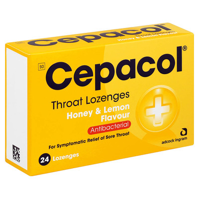 Cepacol Honey & Lemon Lozenges 24 Pack | Smart Price Specials | PnP Home