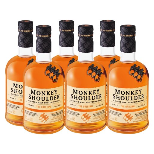 Monkey Shoulder Blended Malt 6 x 750ml | PnP