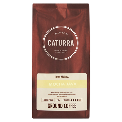 Caturra Mocha Java Ground Coffee 250g | PnP