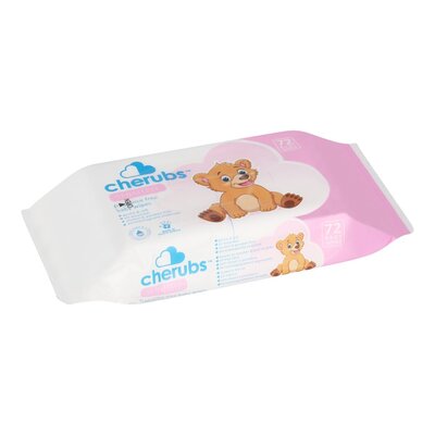 Cherubs Sensitive Baby Wet Wipes 72 Wipes | PnP