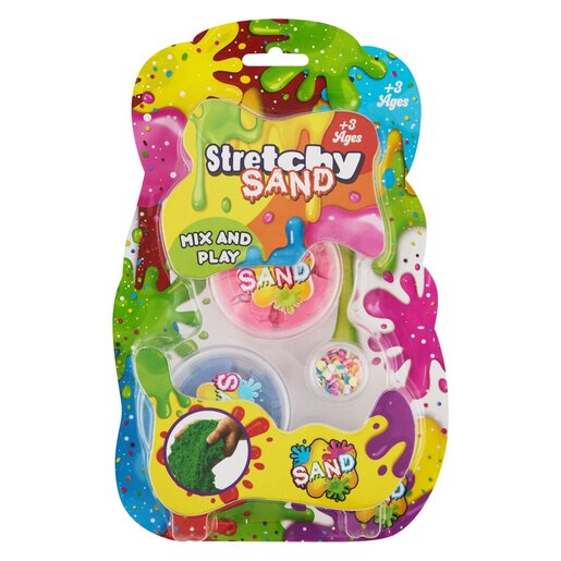 Party Xpress Assorted Stretchy Sand | PnP