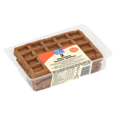 Blue Shirt Bakery's Chocolate Toaster Waffles 2 Pack | PnP