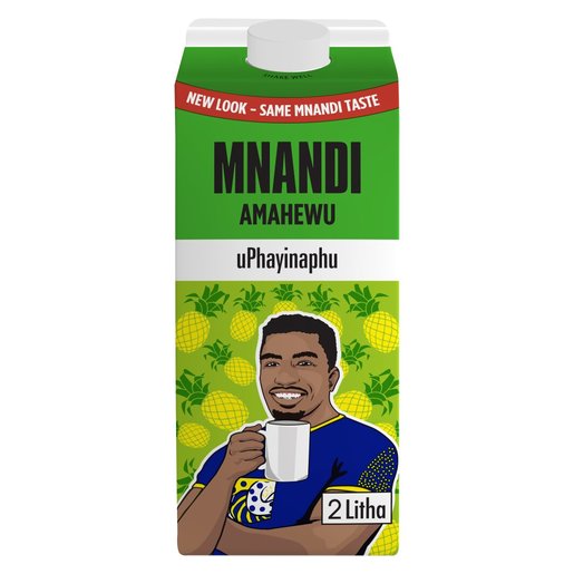 Mnandi Amahewu Pineapple 2L | PnP