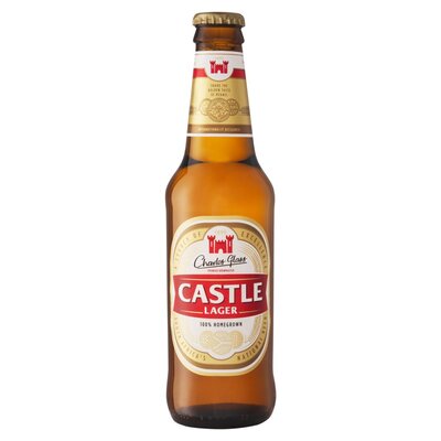 Castle Lite Premium Lager Beer 500ml | PnP