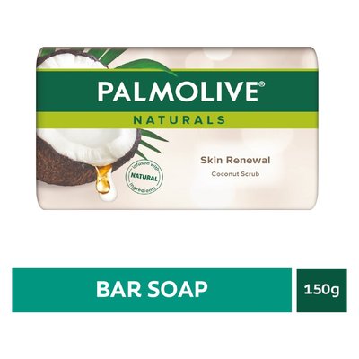 Palmolive Nat Soap Coconut Scrub 150g | PnP